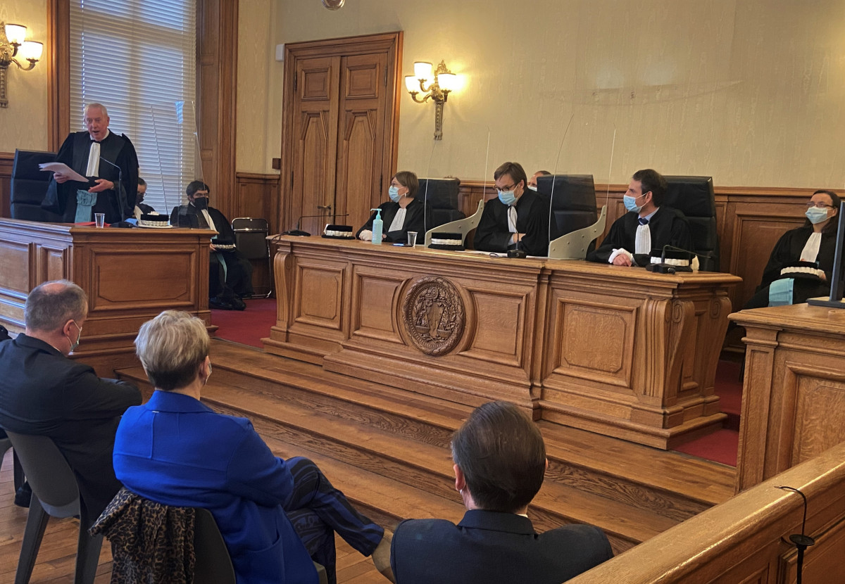 Tribunal Judiciaire Darras Une Audience Solennelle De Rentrée